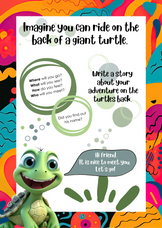 The Adventure Begins: A Creative Writing Prompt Book 1 – Spotted Genius