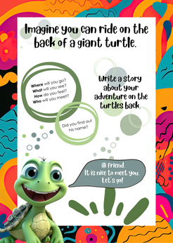 The Adventure Begins: A Creative Writing Prompt Book 1 – Spotted Genius